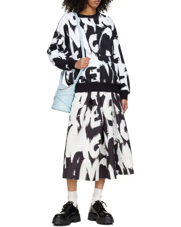 Alexander McQueen Logo Print Sweatshirt