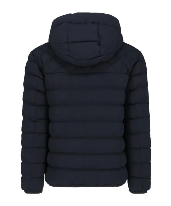 Mackage Zip-up Drawstring Down Jacket With Quilted Detailing