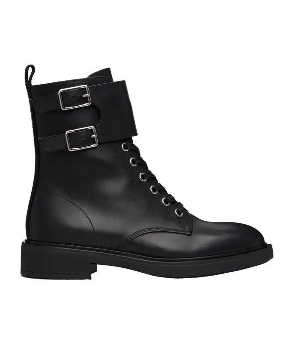 GIANVITO ROSSI Ripley Ankle Boots - Black
