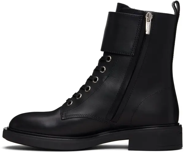 GIANVITO ROSSI Ripley Ankle Boots - Black