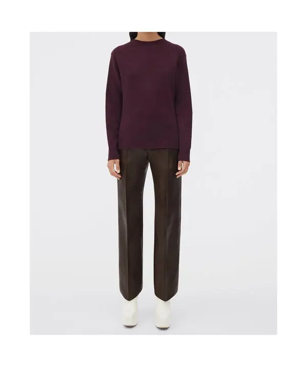 Bottega Veneta V-neck Long-sleeved Jumper - Black