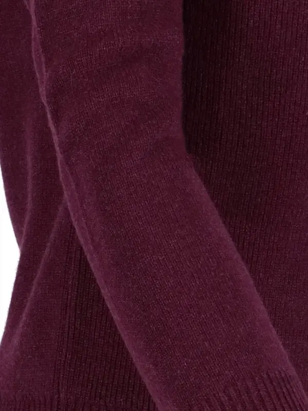 Bottega Veneta V-neck Long-sleeved Jumper - Black