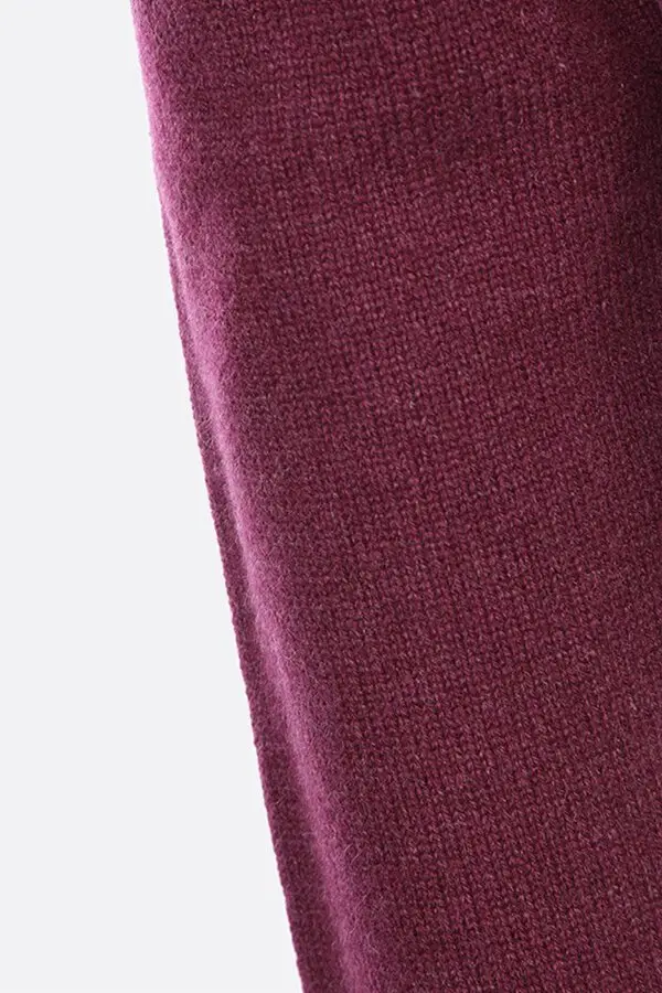 Bottega Veneta V-neck Long-sleeved Jumper - Black