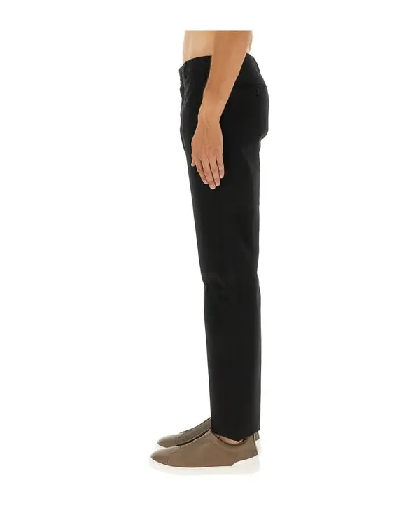 Zegna Belt Loop Casual Pants