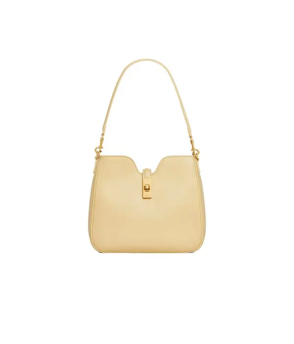 Celine Small Camille 16 Soft Bag In Smooth Calfskin - Spring Yellow