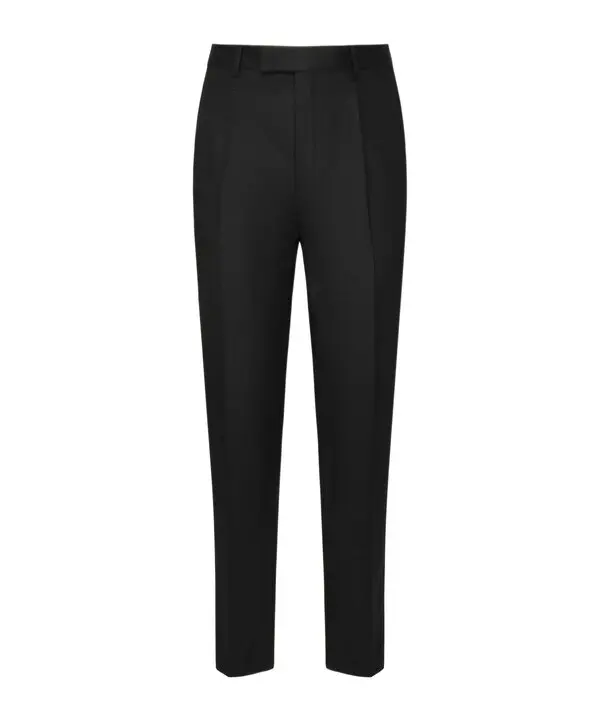 Zegna Belt Loops Slacks