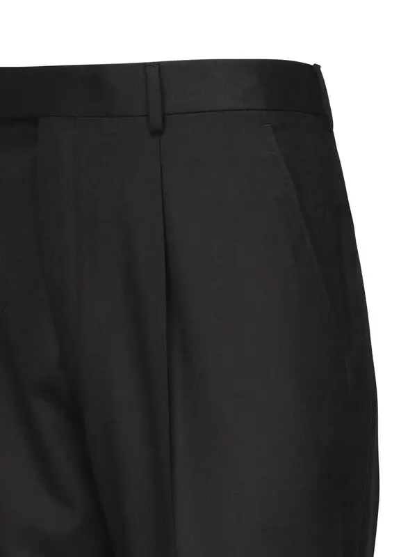 Zegna Belt Loops Slacks