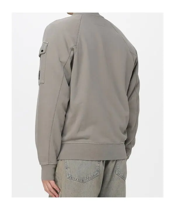 C.P. COMPANY Patch-pocket Zip-fastening Sweatshirt
