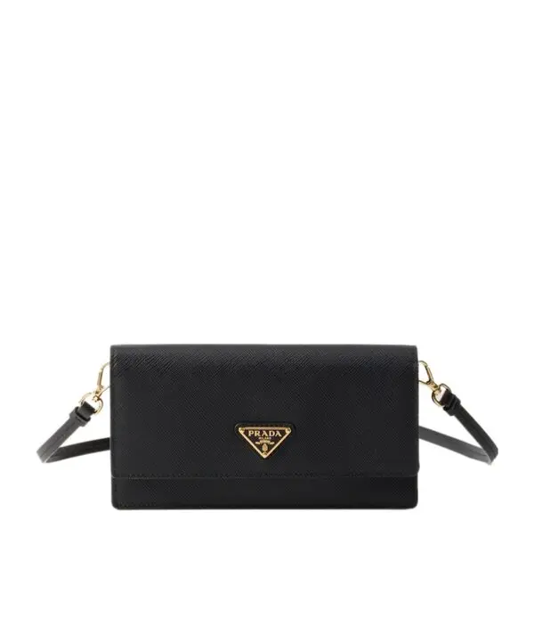 Prada Saffiano Leather Mini Shoulder Bag