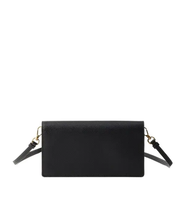 Prada Saffiano Leather Mini Shoulder Bag