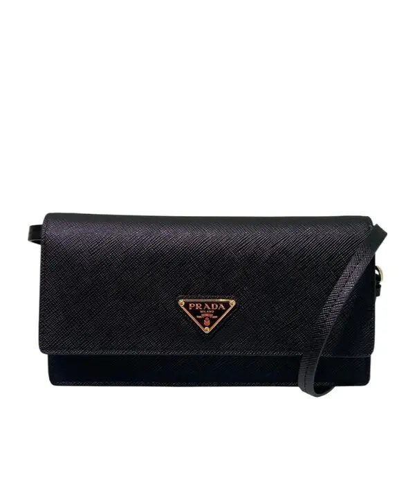 Prada Saffiano Leather Mini Shoulder Bag