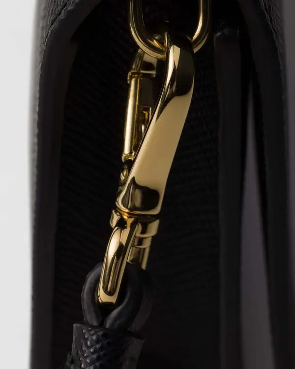 Prada Saffiano Leather Mini Shoulder Bag