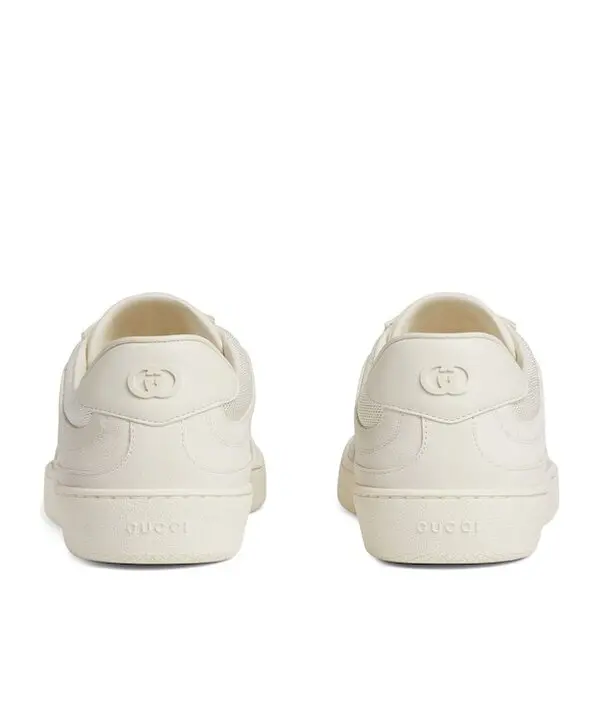 Gucci Interlocking G Sneakers - White