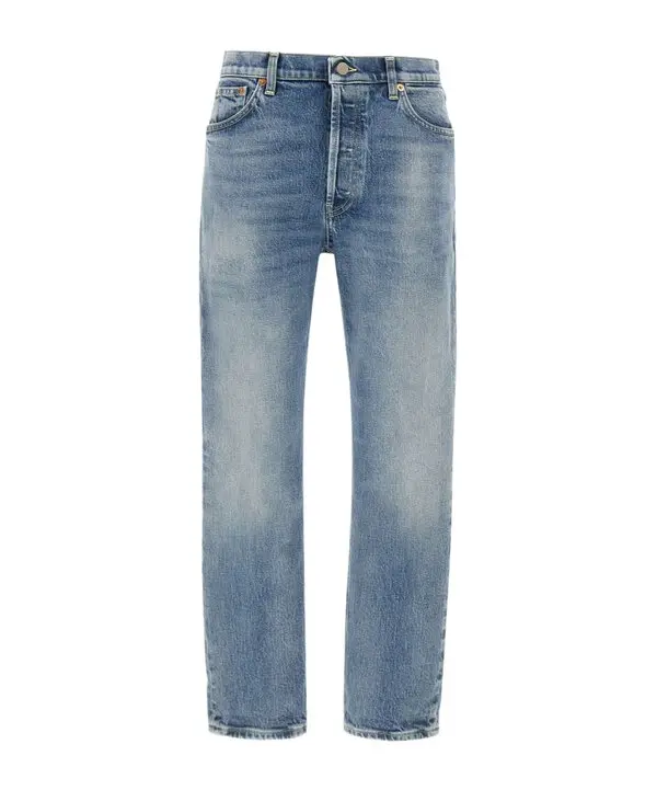 DONDUP Icon Regular Fit Jeans - Gray