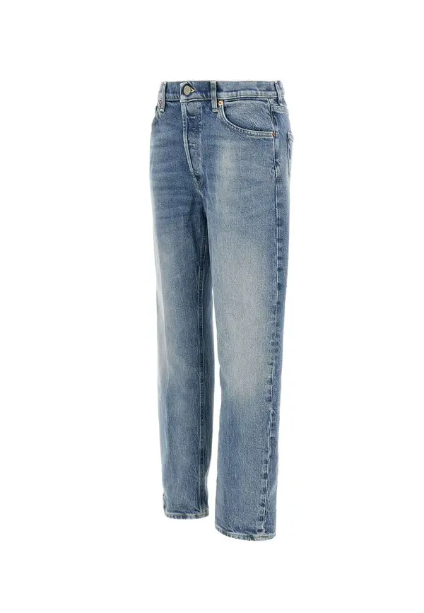 DONDUP Icon Regular Fit Jeans - Gray