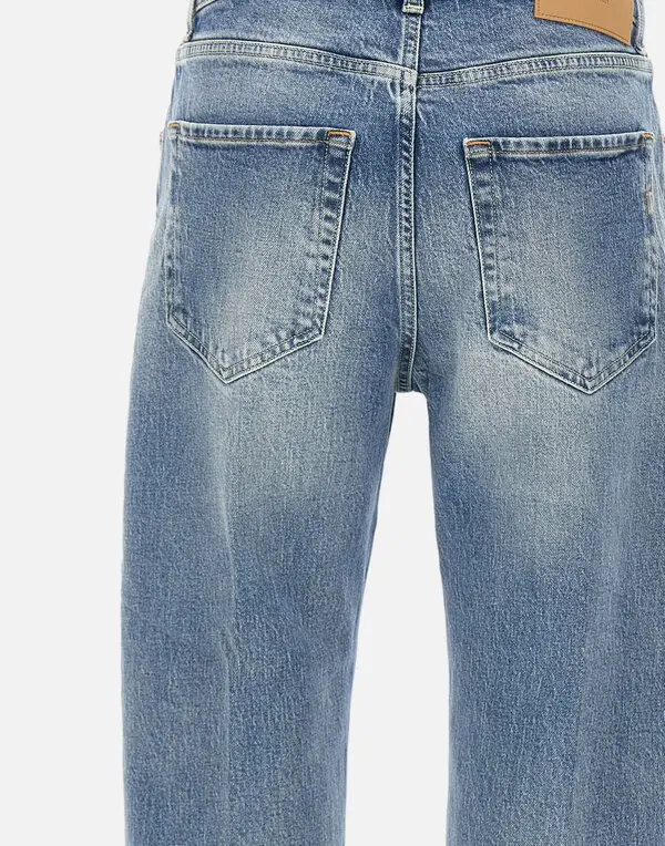 DONDUP Icon Regular Fit Jeans - Gray