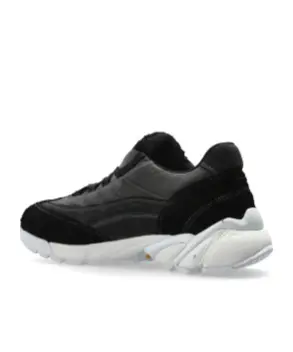 MAISON MARGIELA Lace-up Round Toe Sneakers