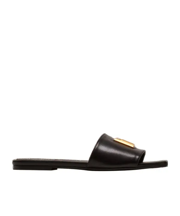 Balmain Dafne Pb Mules - Black