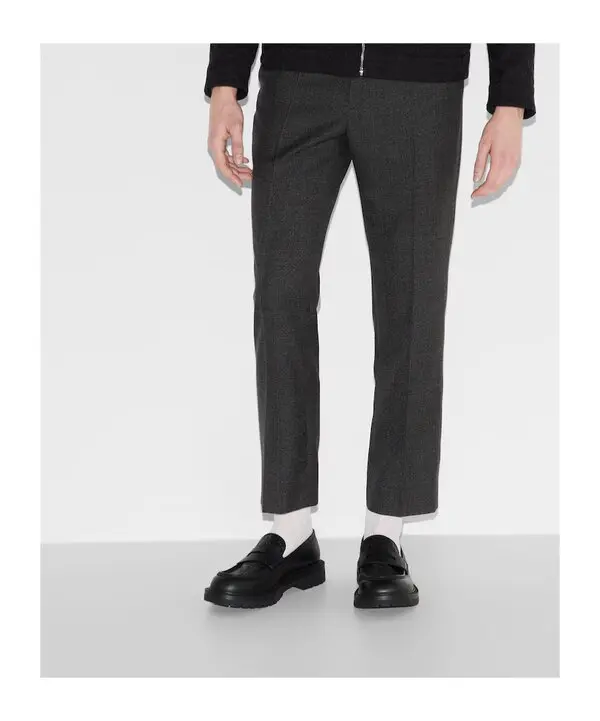 Gucci Gg Web Detailed Round-toe Loafers