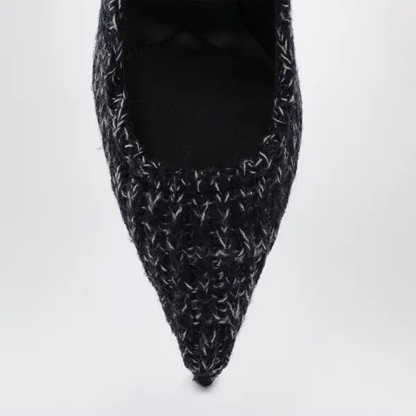 Prada 85mm Knitted Pumps