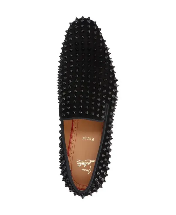 CHRISTIAN LOUBOUTIN Dandelion Spikes Loafers