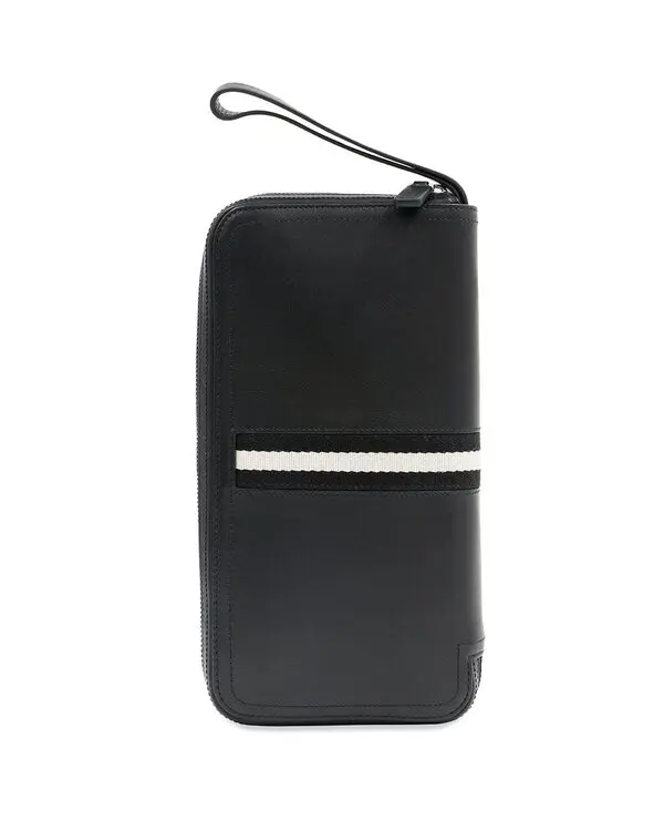 Bally Zipper Wallet - Black
