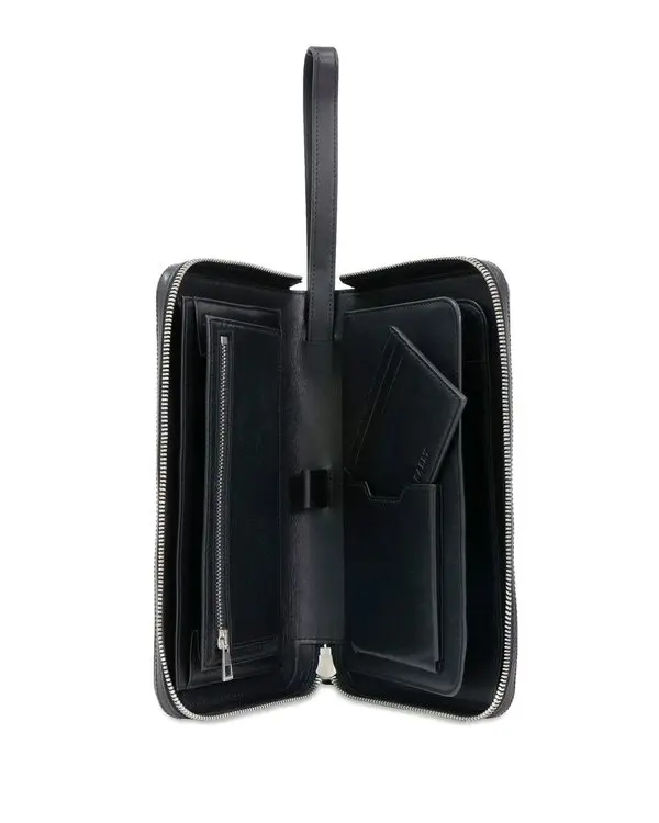Bally Zipper Wallet - Black