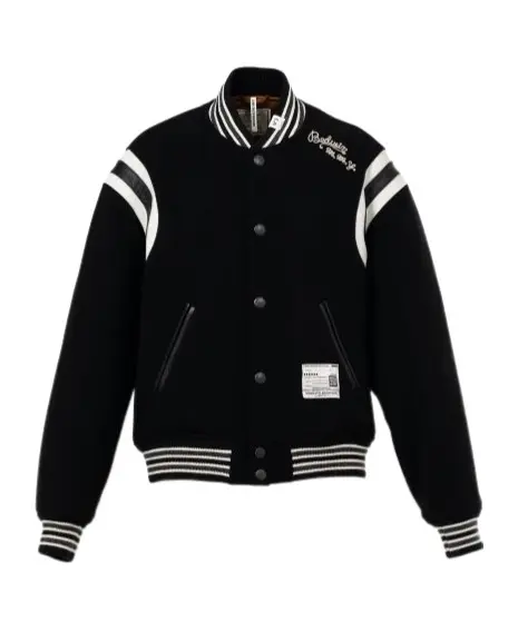 Mihara Yasuhiro X Bedwin Logo-embroidered Bomber Jacket