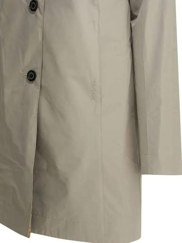 Barbour Babbity Reversible Showerproof Jacket