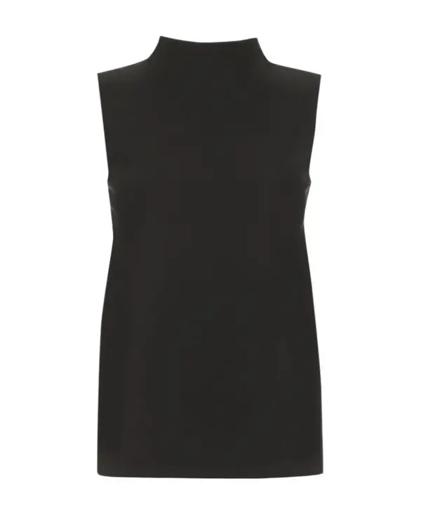 Max Mara Logo Turtleneck Sweater