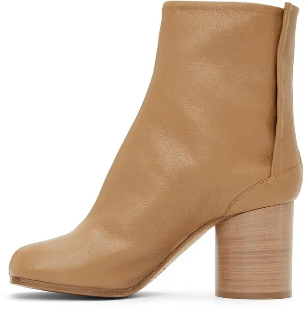 MAISON MARGIELA Tabi Ankle Boots - Nude