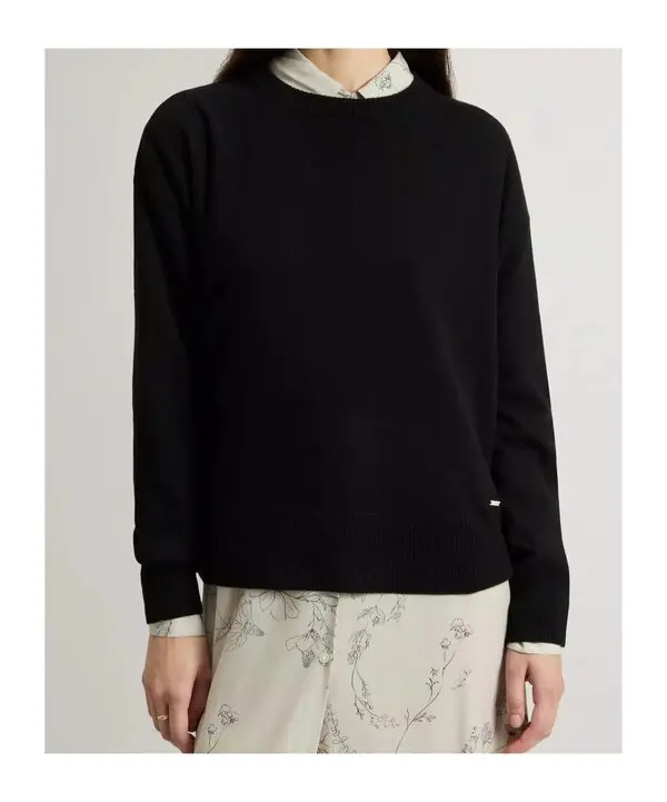 Woolrich Crewneck Sweater - Black