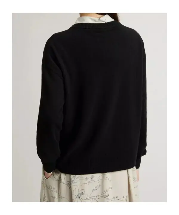Woolrich Crewneck Sweater - Black