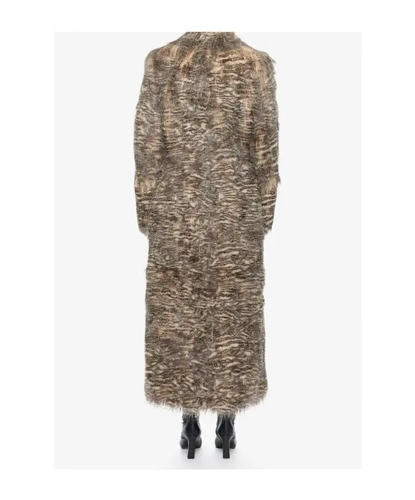 ENTIRE STUDIOS Coco Faux Fur Coat