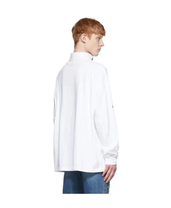 We11Done Logo Details Long-sleeved T-shirt