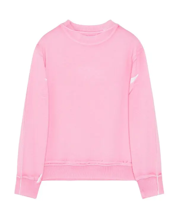 LANVIN Logo Embroidered Crewneck Sweatshirt