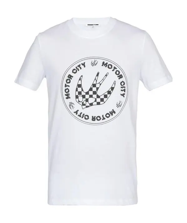 Alexander McQueen Pattern Printed T-shirt