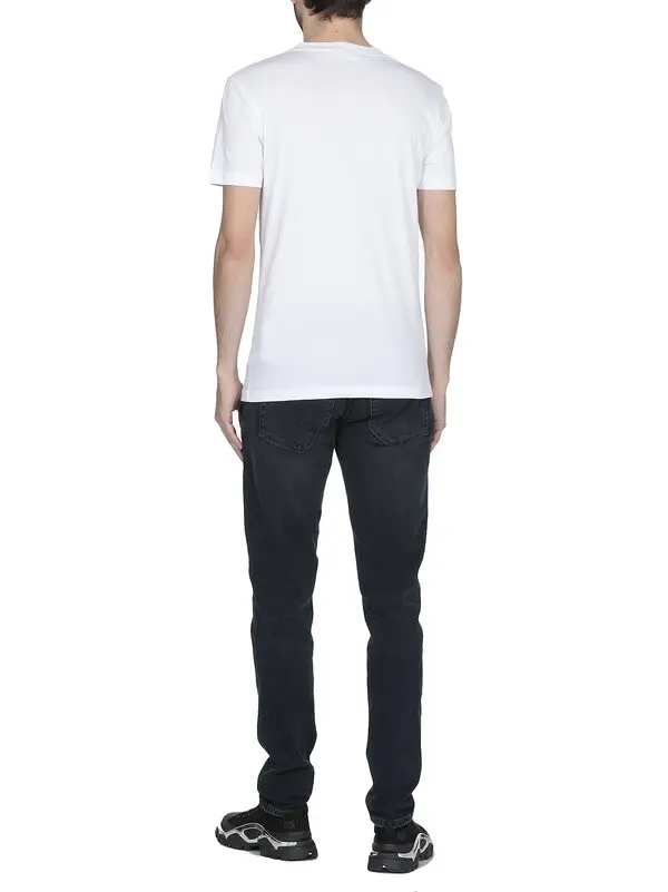 Alexander McQueen Pattern Printed T-shirt