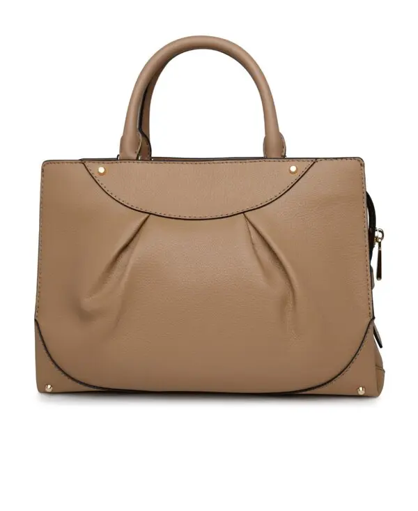 Michael Kors Medium Enzo Leather Shoulder Bag