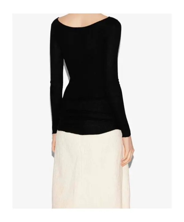 Isabel Marant Étoile Izzie Boat Neck Jumper