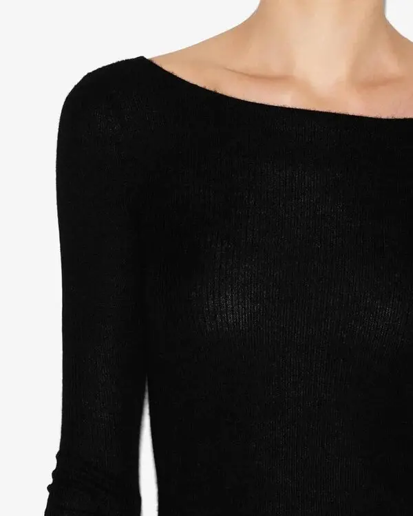 Isabel Marant Étoile Izzie Boat Neck Jumper
