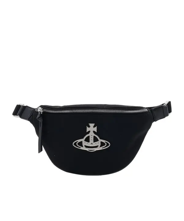 VIVIENNE WESTWOOD Logo Mini Waist Pack - Black
