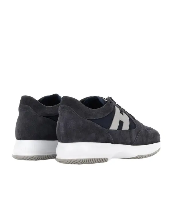 Hogan Interactive Lace-up Sneakers - Blue