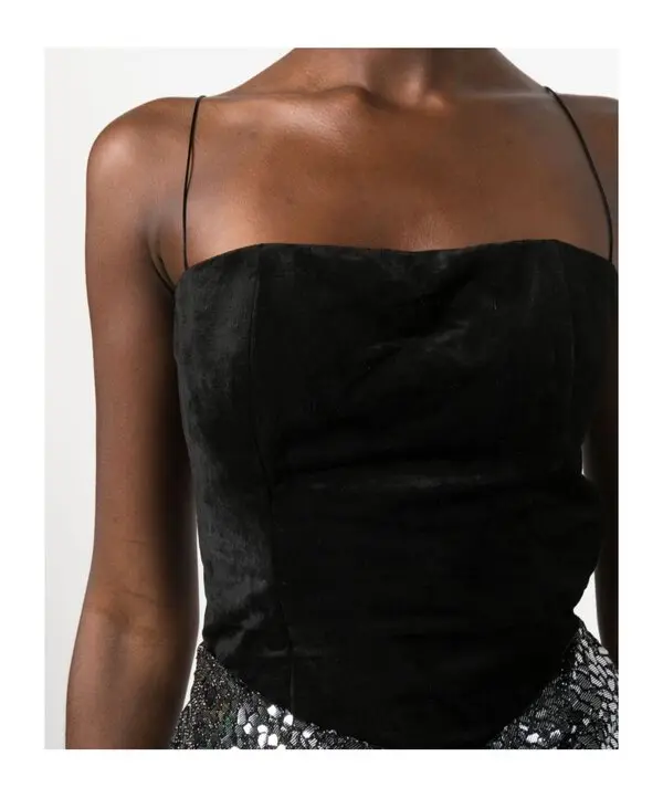 FORTE_FORTE Spaghetti Strap Camisole