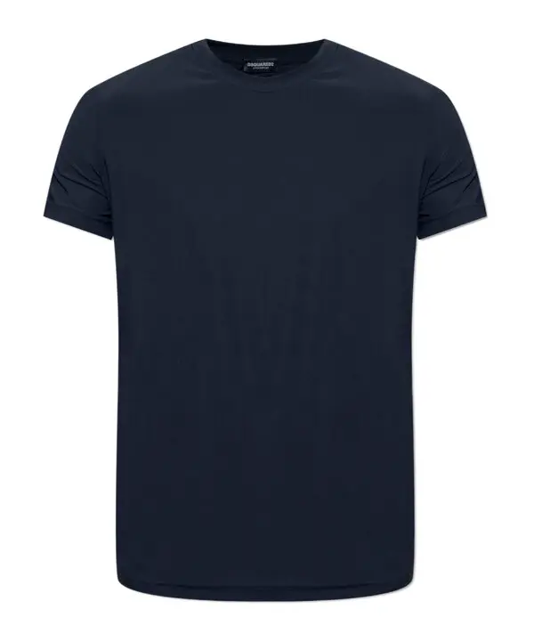 Dsquared2 Crewneck Short-sleeved T-shirt - Black