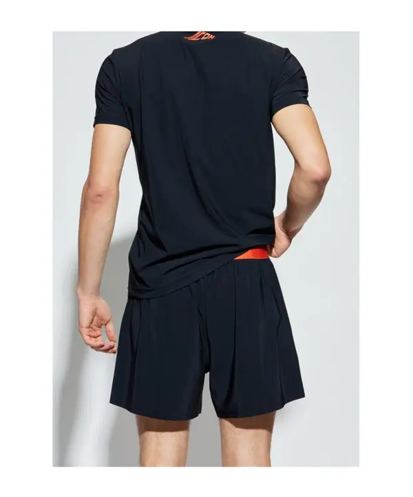 Dsquared2 Crewneck Short-sleeved T-shirt - Black