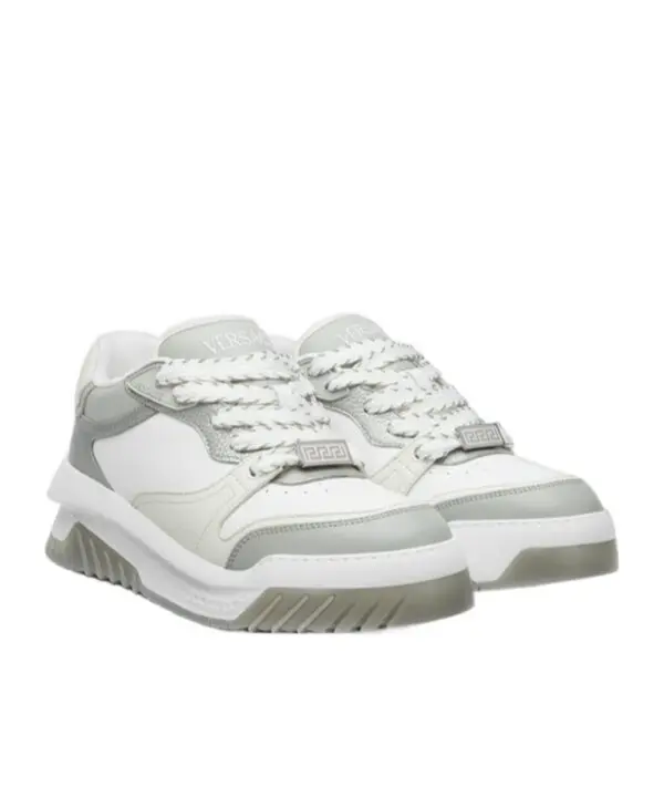 Versace Odissea Lace-up Sneakers - Grey