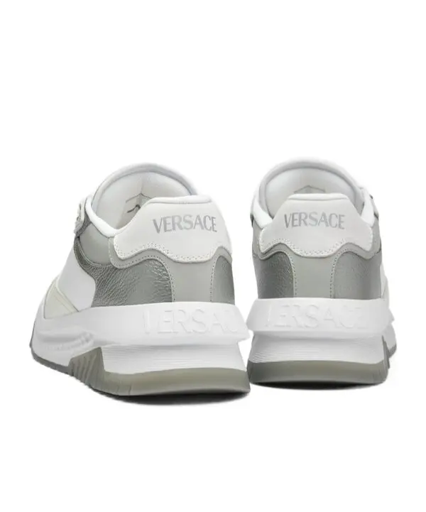 Versace Odissea Lace-up Sneakers - Grey