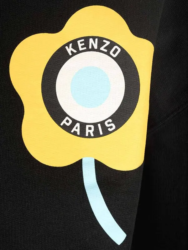 Kenzo Flower Crest Sweatshirt