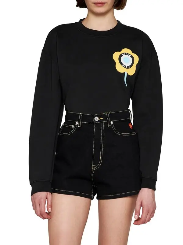 Kenzo Flower Crest Sweatshirt